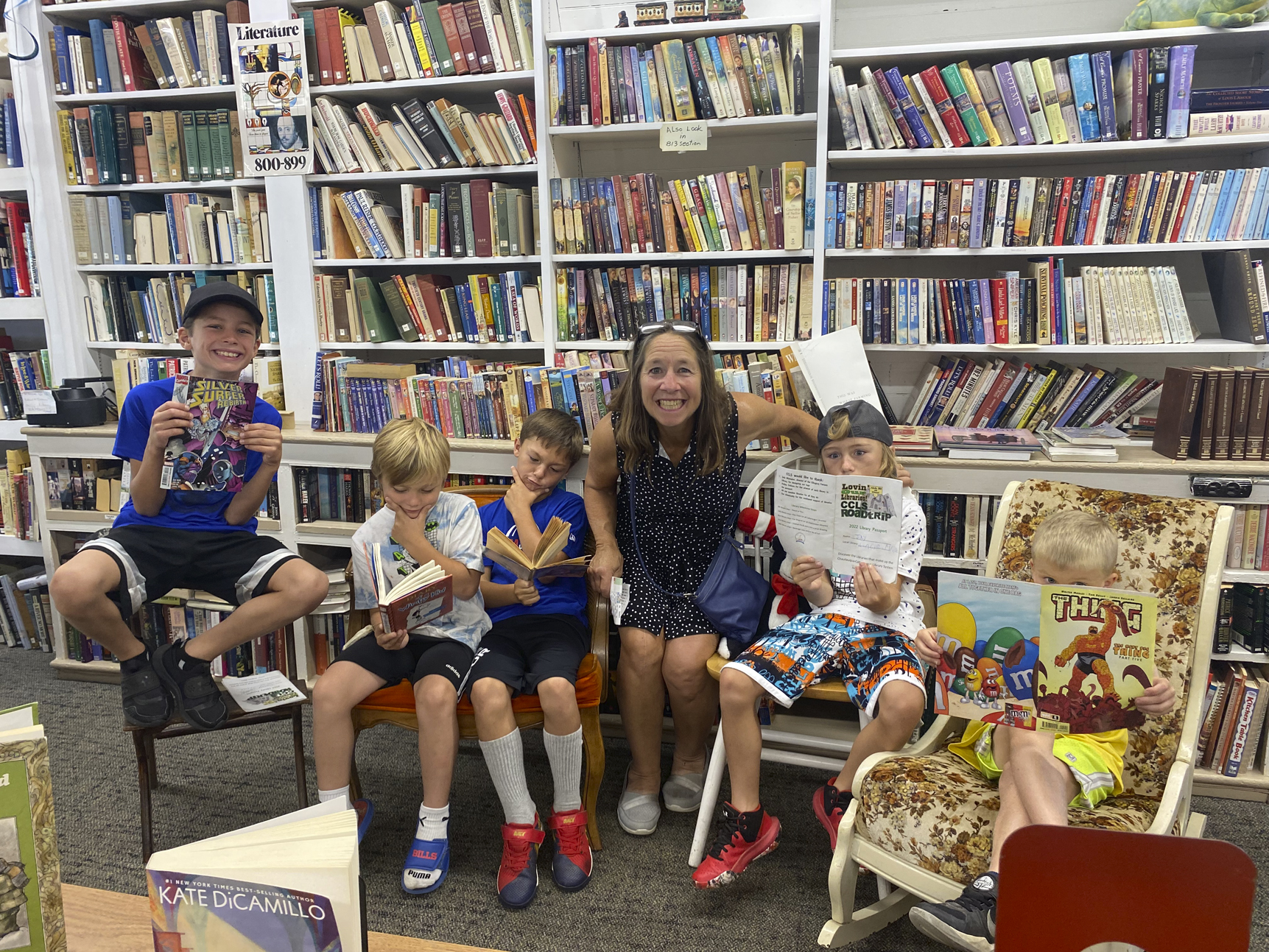 Paging a journey: Grandma, grandkids visit 31 public libraries | News ...